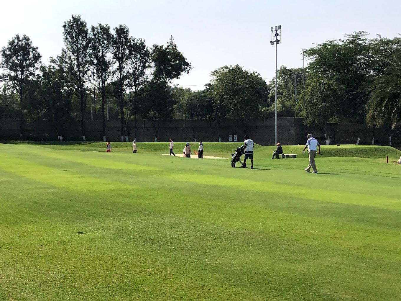 Army Environmental Park & Training Area Golf Course Gaya : A Unique ...